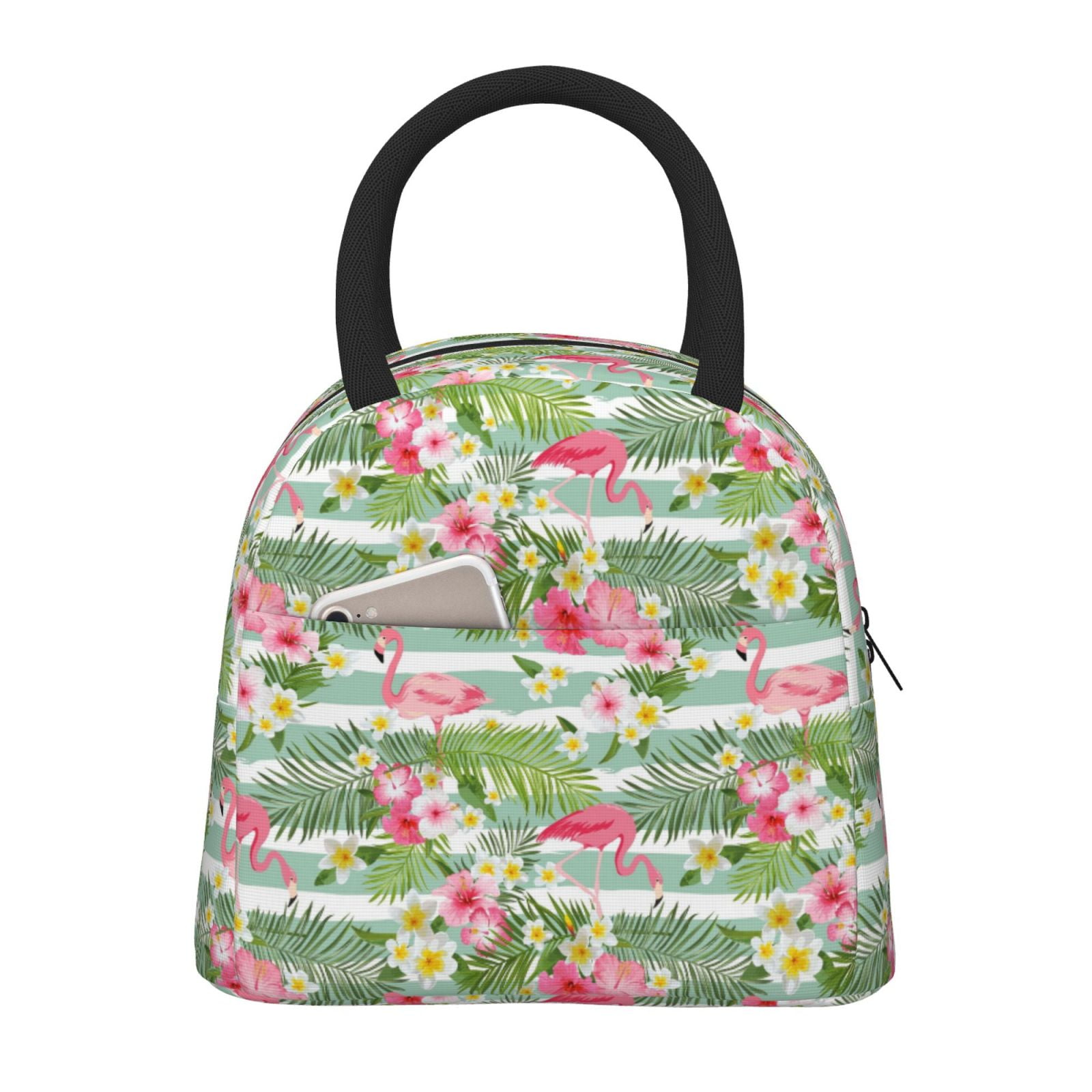 Hirioo Tropical Flamingo for Eco-friendly Lunch Box,Leakproof Lunch Box ...