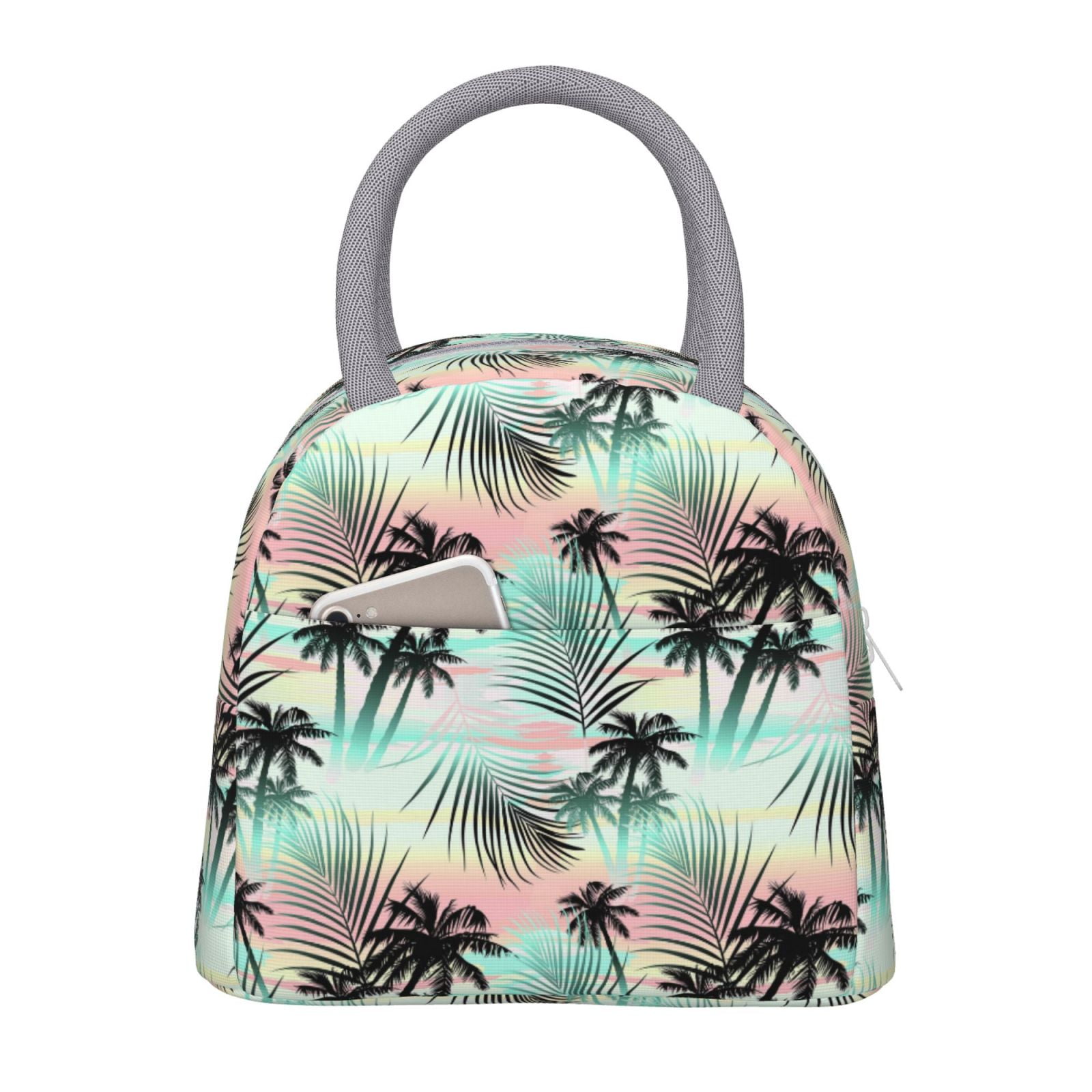 Hirioo Tropical Summer Palm for Eco-friendly Lunch Box,Leakproof Lunch ...