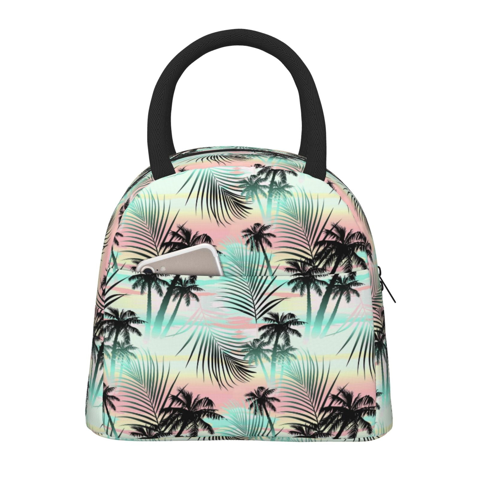Hirioo Tropical Summer Palm for Eco-friendly Lunch Box,Leakproof Lunch ...