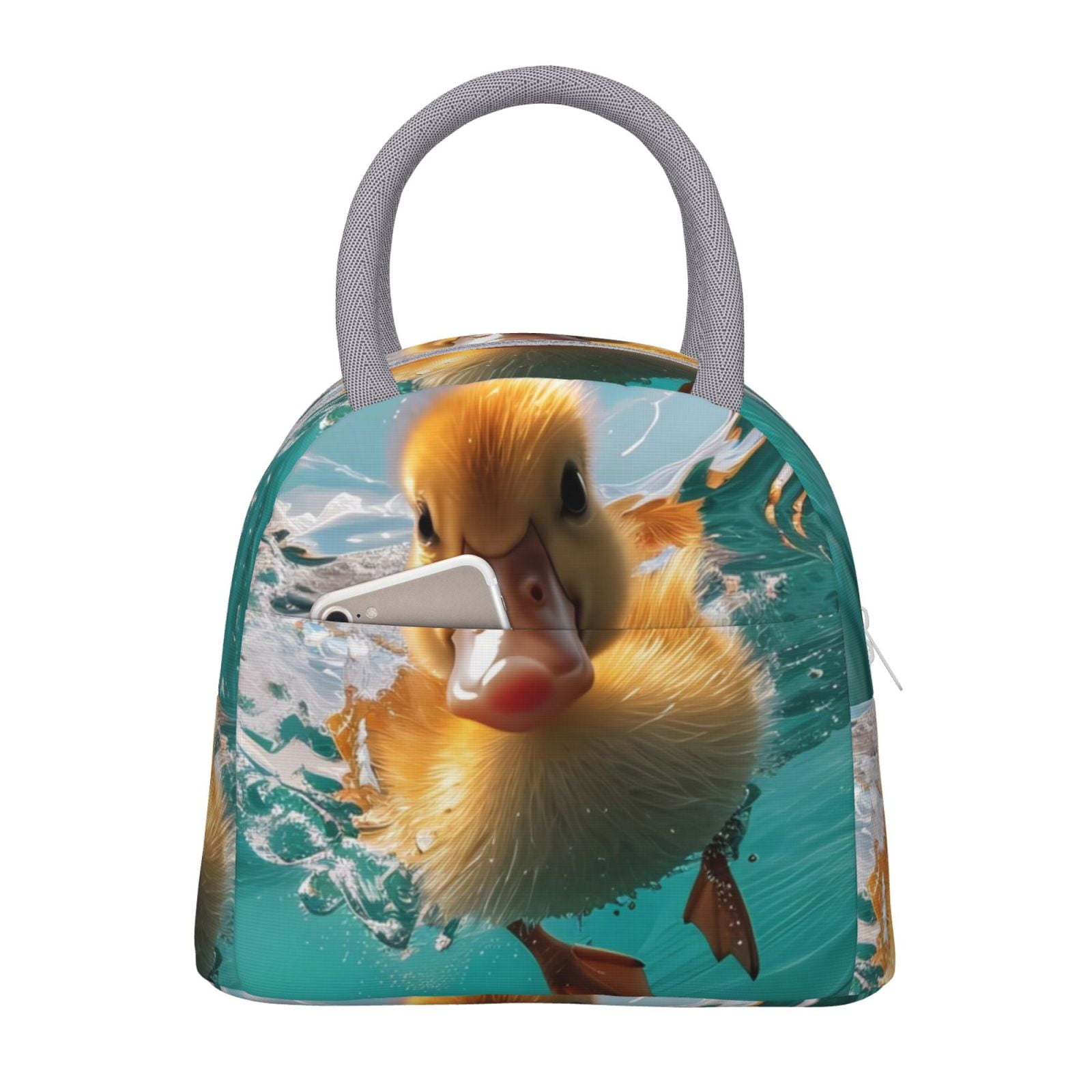 Hirioo Underwater Swimming Duck for Eco-friendly Lunch Box,Leakproof ...