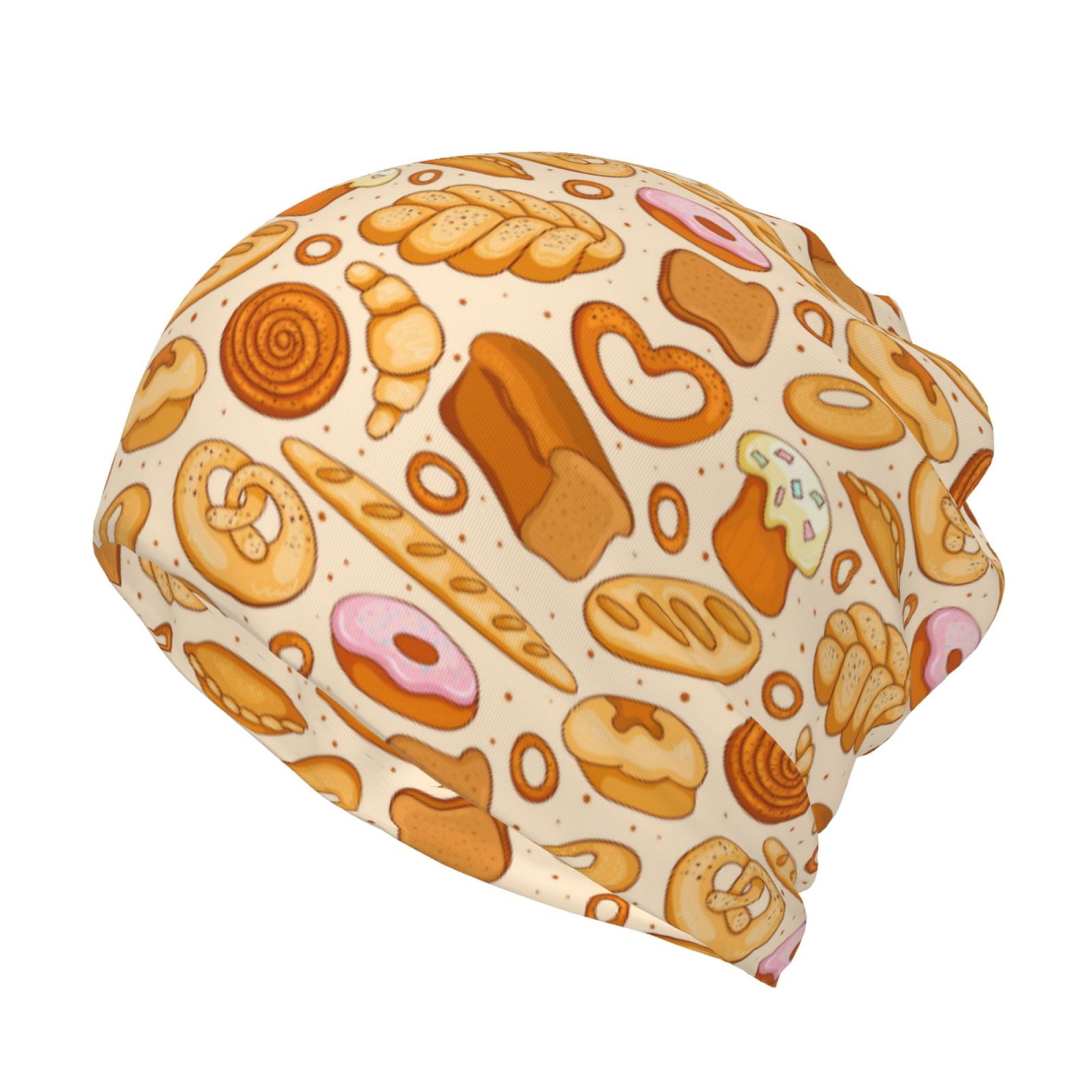 Hirioo Various Bread for Multifunction Beanie Hat for Men and Women ...