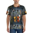 Hirioo Various Herbs And Spices In Spoons for Men's Baseball T-shirt ...