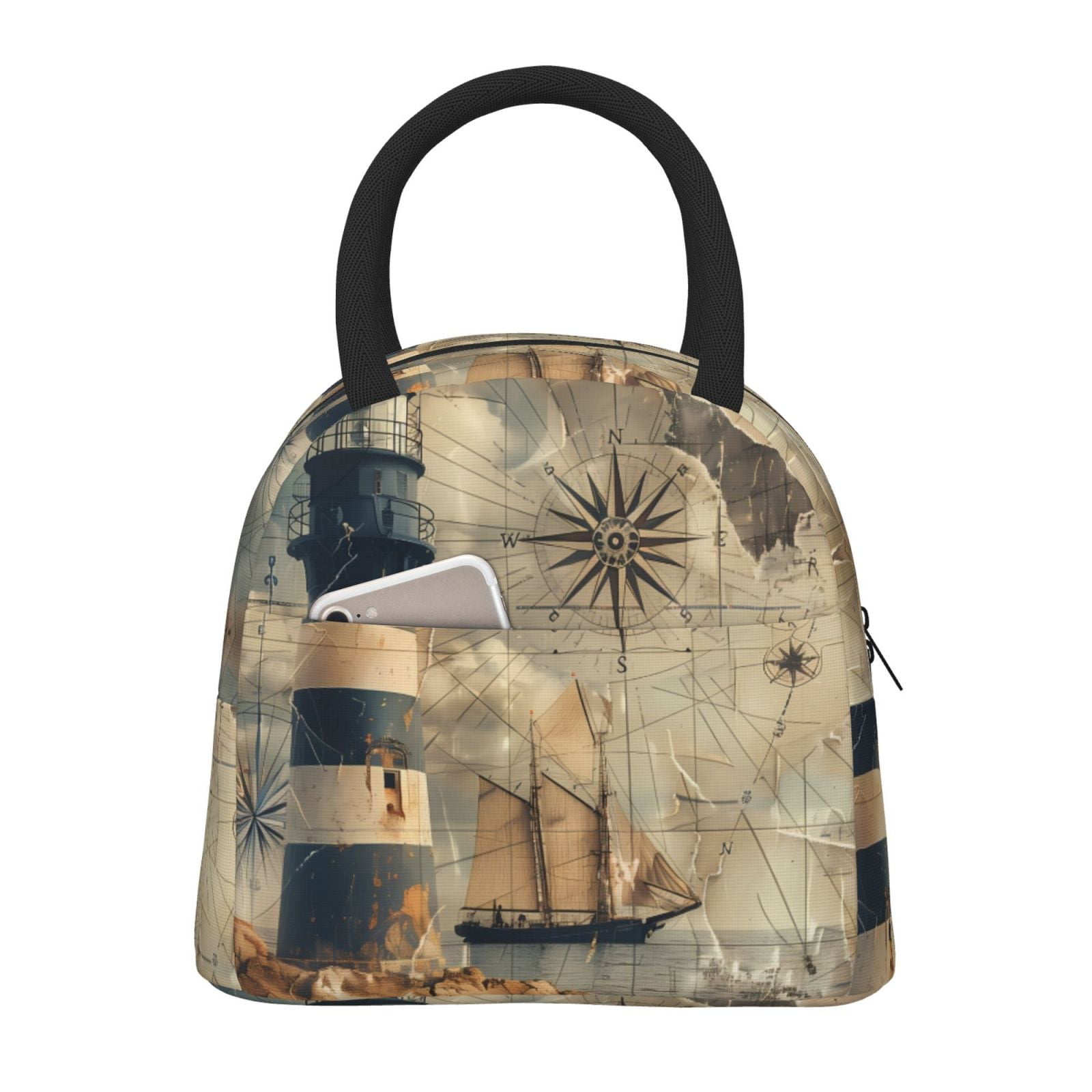 Hirioo Vintage Nautical Lighthouse for Eco-friendly Lunch Box,Leakproof ...