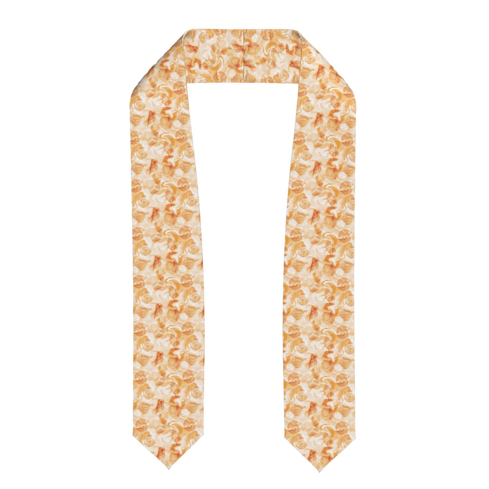 Hirioo Watercolor Sea Shells for 72" Graduation Shawl Stole Unisex ...