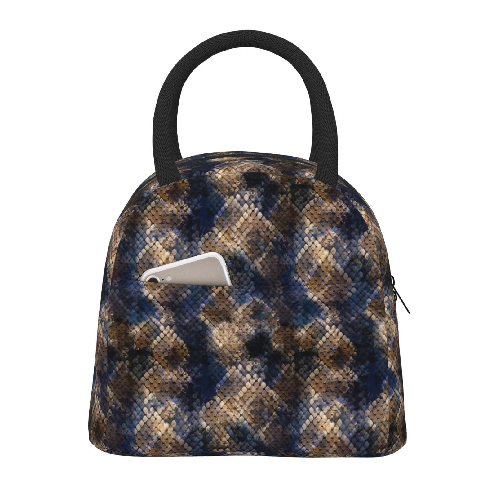 Hirioo Watercolor Snake Skin for Eco-friendly Lunch Box,Leakproof Lunch ...