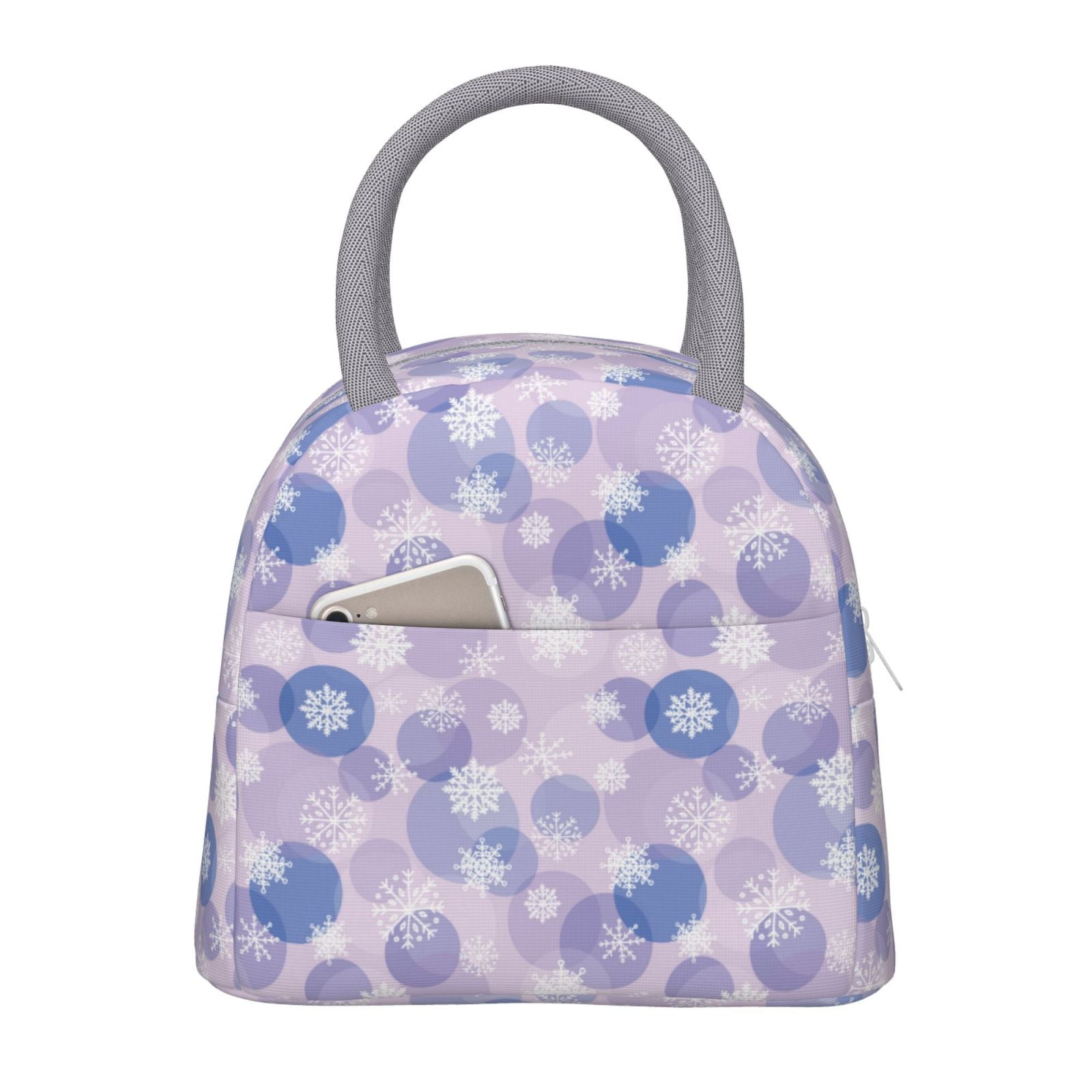 Hirioo Winter With Snowflakes for Eco-friendly Lunch Box,Leakproof ...