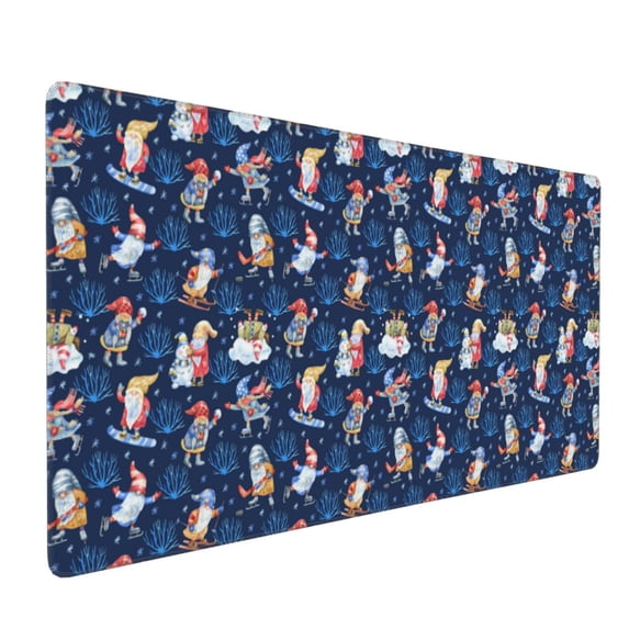 Hirioo Winter old man Playtime for Mouse Pad ,Anti-Slip Base, Durable ...