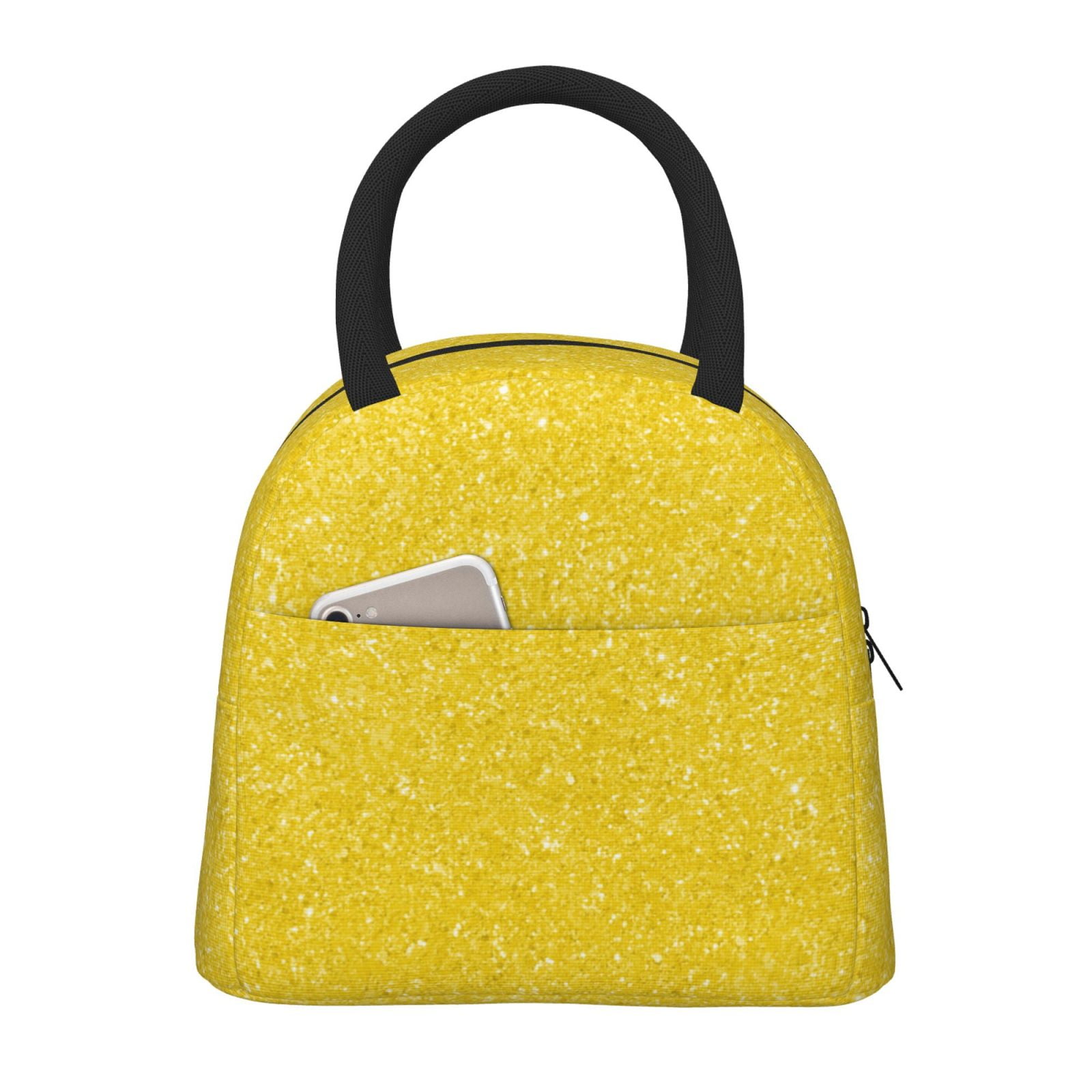 Hirioo Yellow Glitter for Eco-friendly Lunch Box,Leakproof Lunch Box ...