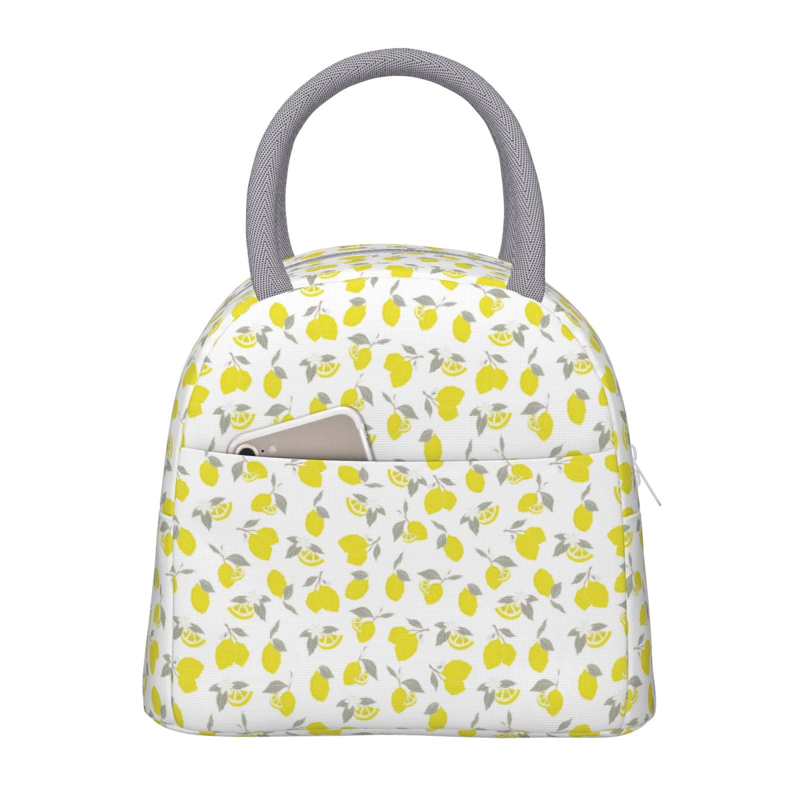 Hirioo Yellow Lemon Leaves for Eco-friendly Lunch Box,Leakproof Lunch ...