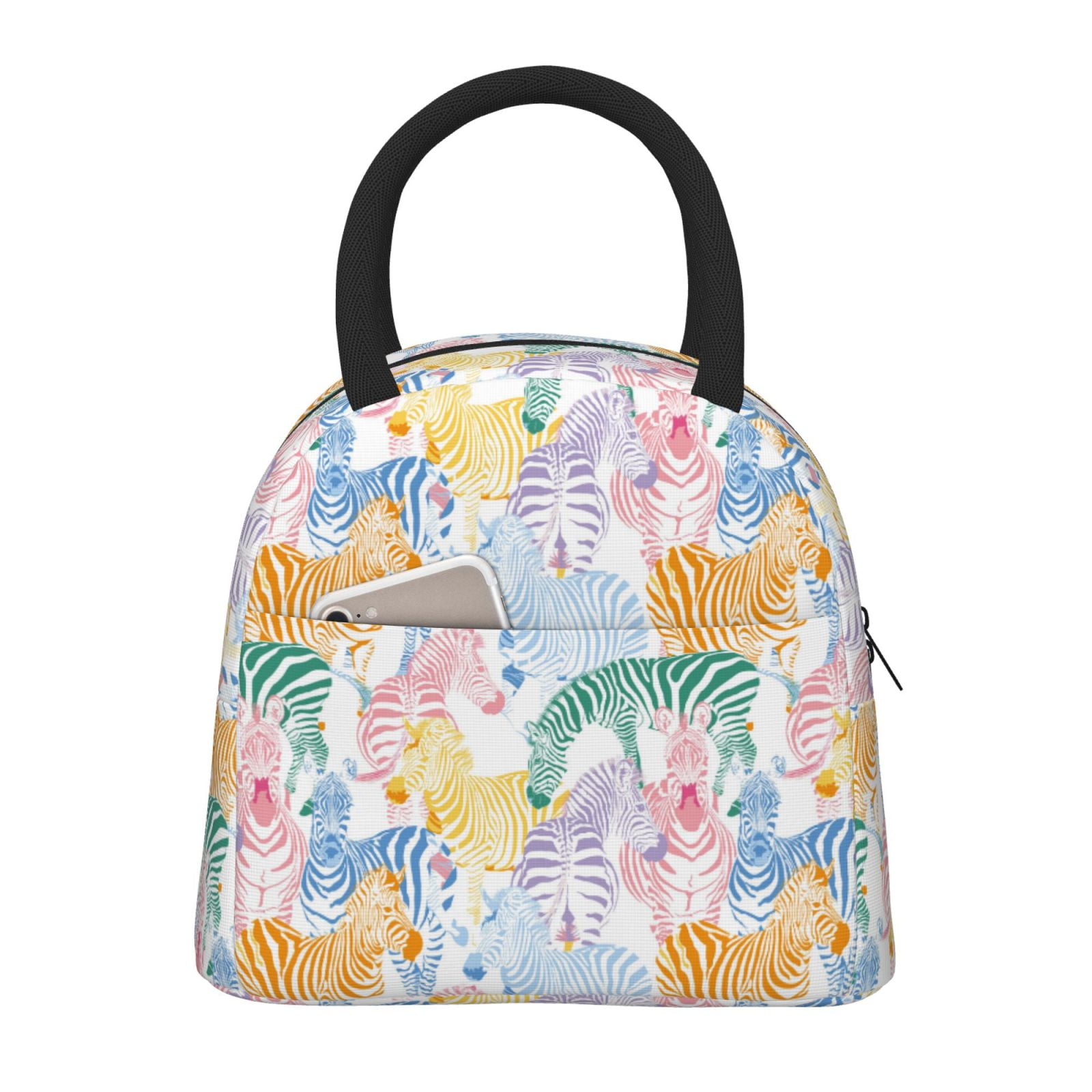 Hirioo Zebra Colourful for Eco-friendly Lunch Box,Leakproof Lunch Box ...