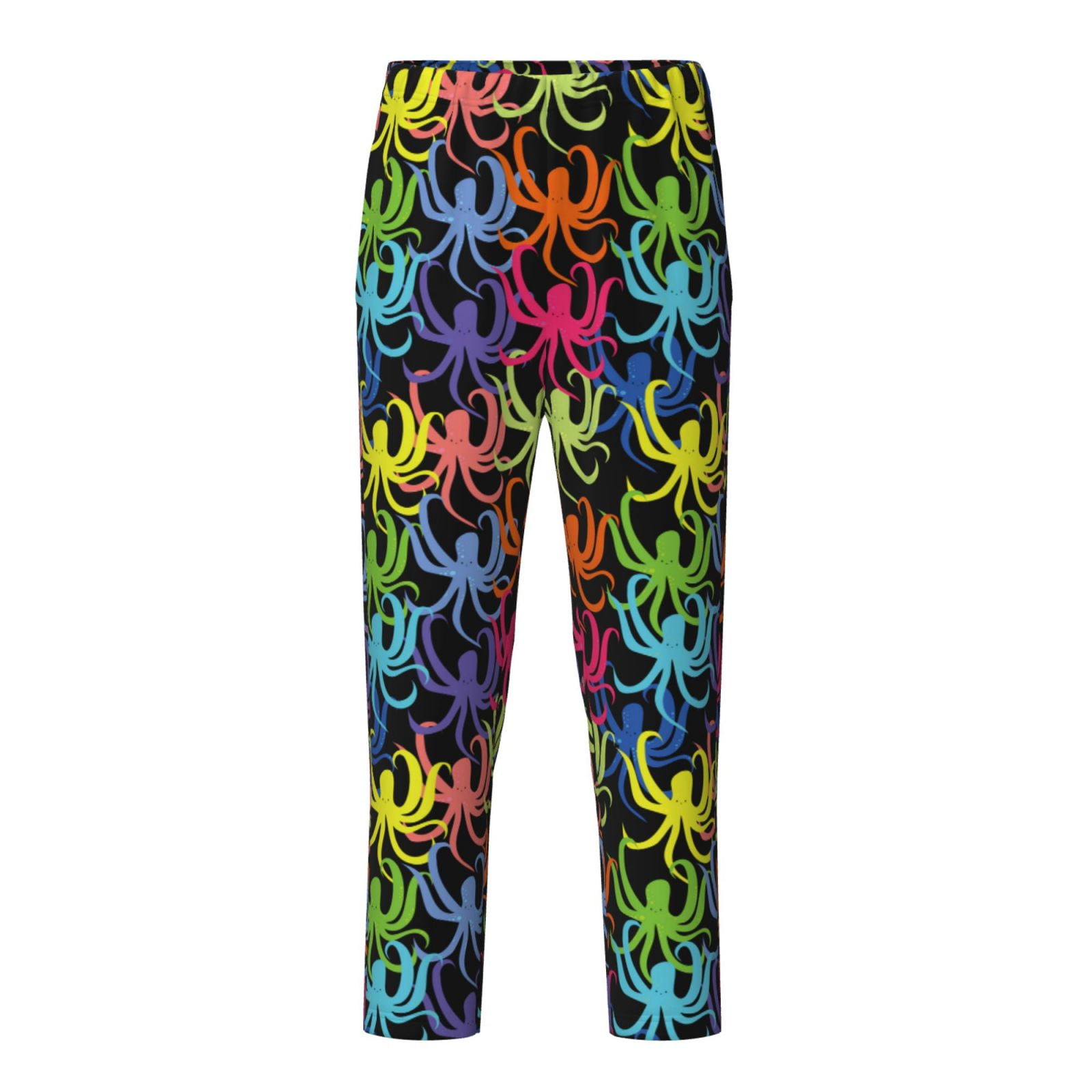 Hirioo cartoon octopus for Teenagers' Pajama Pants Womens Lounge Pants ...