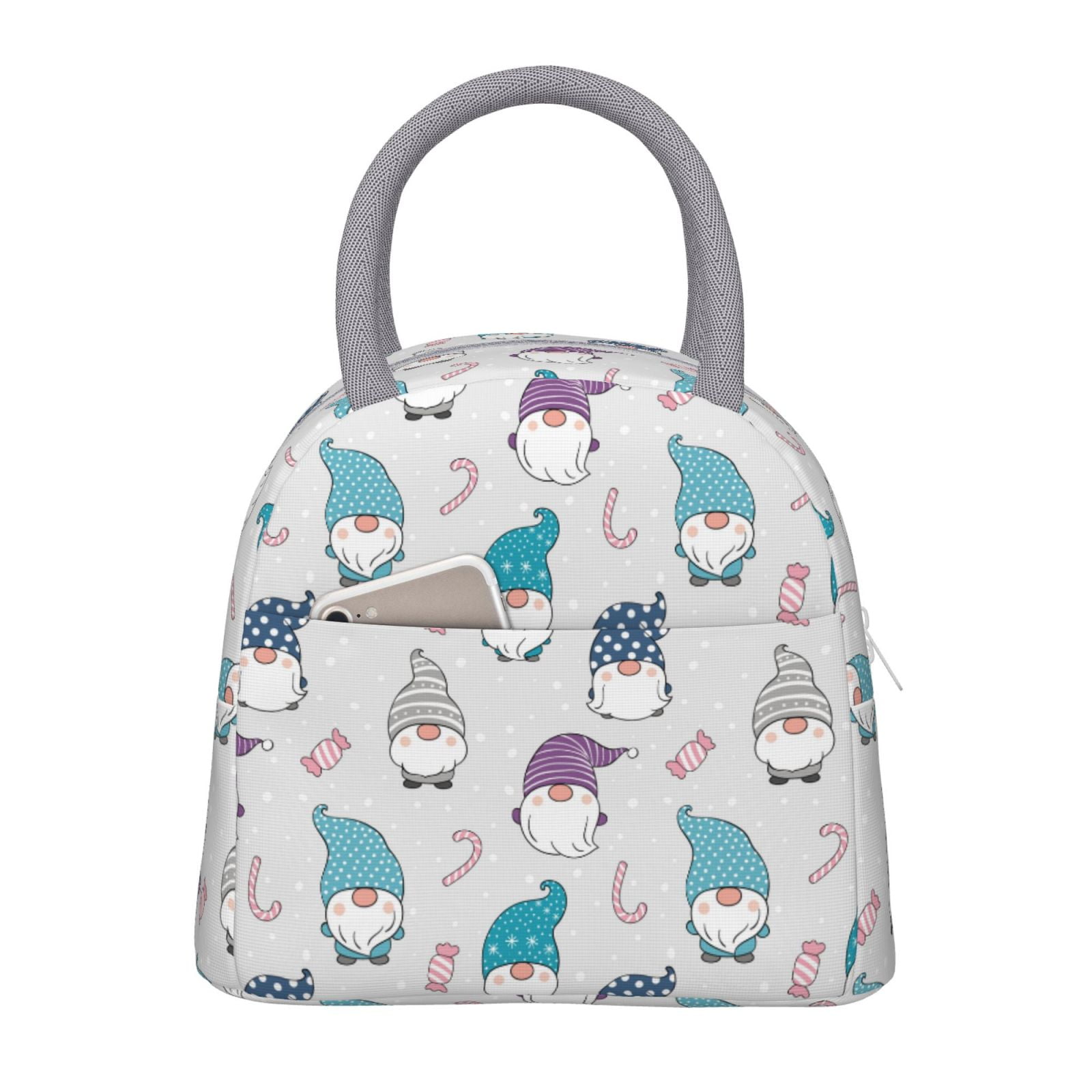 Hirioo cute winter Gnome for Eco-friendly Lunch Box,Leakproof Lunch Box ...