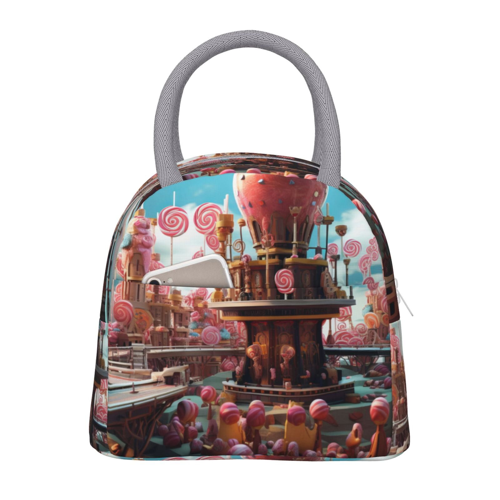 Hirioo fairy-tale-world-with-delicious-candy for Eco-friendly Lunch Box ...