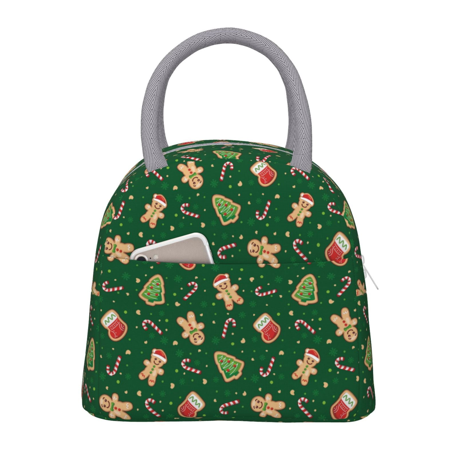 Hirioo green Christmas Element for Eco-friendly Lunch Box,Leakproof ...