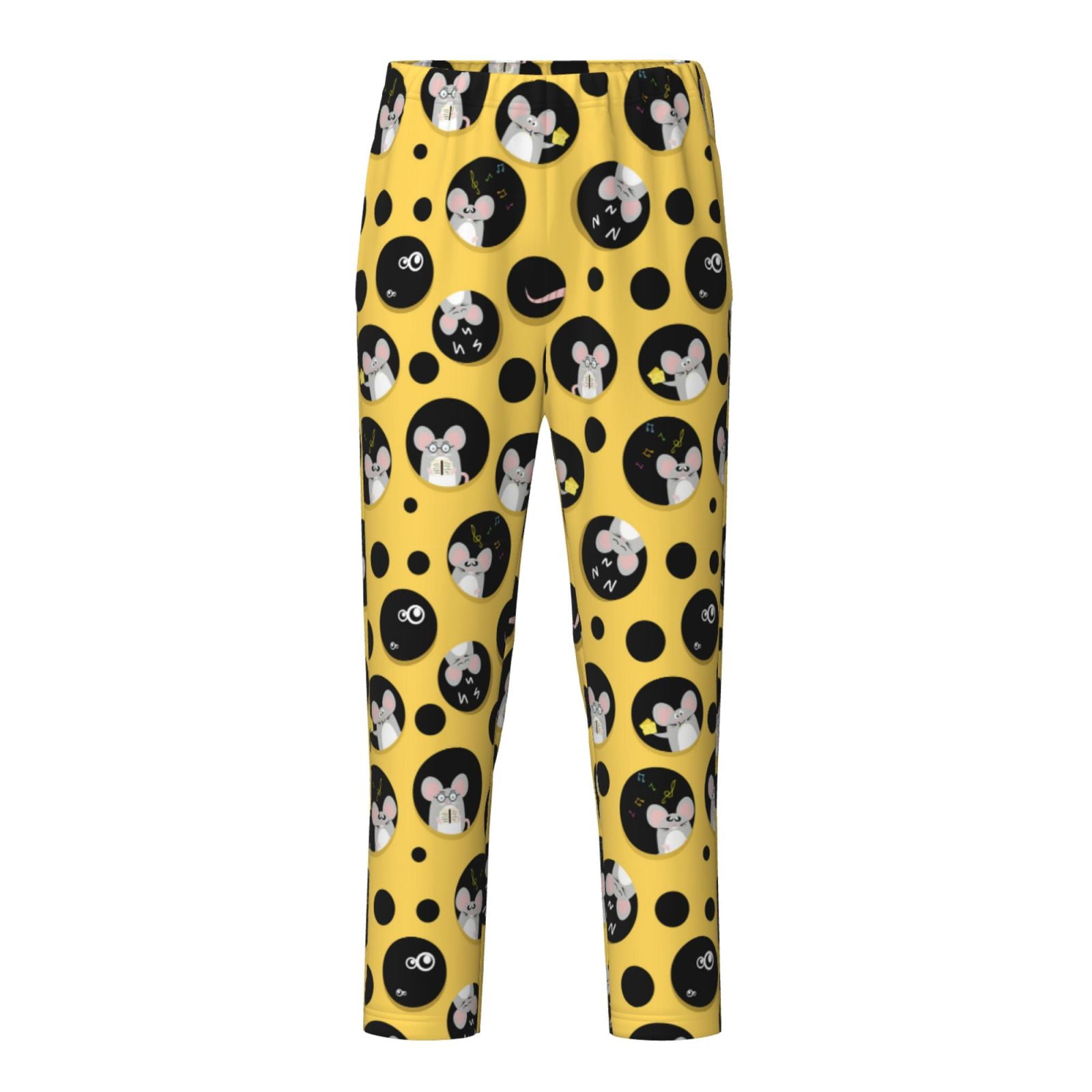 Hirioo mouse live in cheese home for Teenagers' Pajama Pants Womens ...
