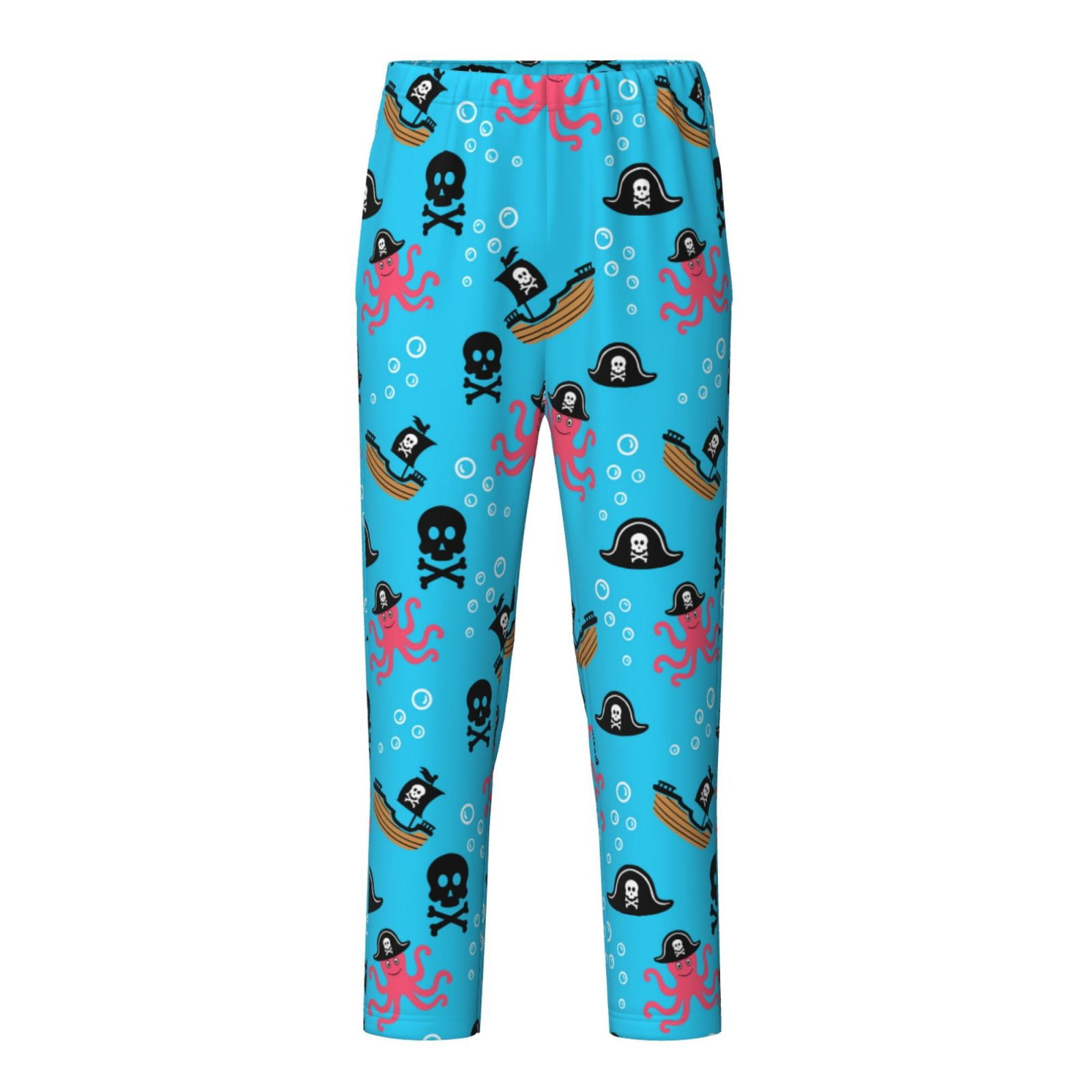 Hirioo pirate Octopus for Teenagers' Pajama Pants Womens Lounge Pants ...