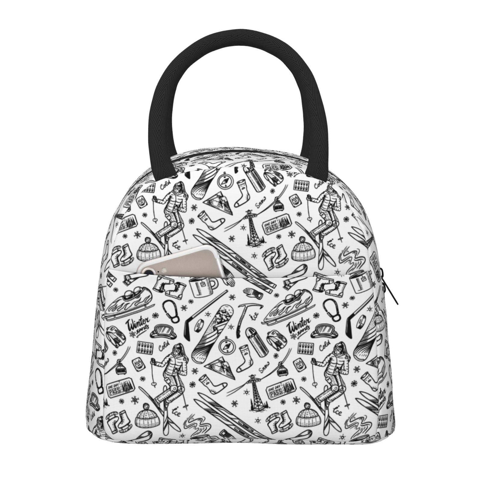 Hirioo winter Ski Element for Eco-friendly Lunch Box,Leakproof Lunch ...
