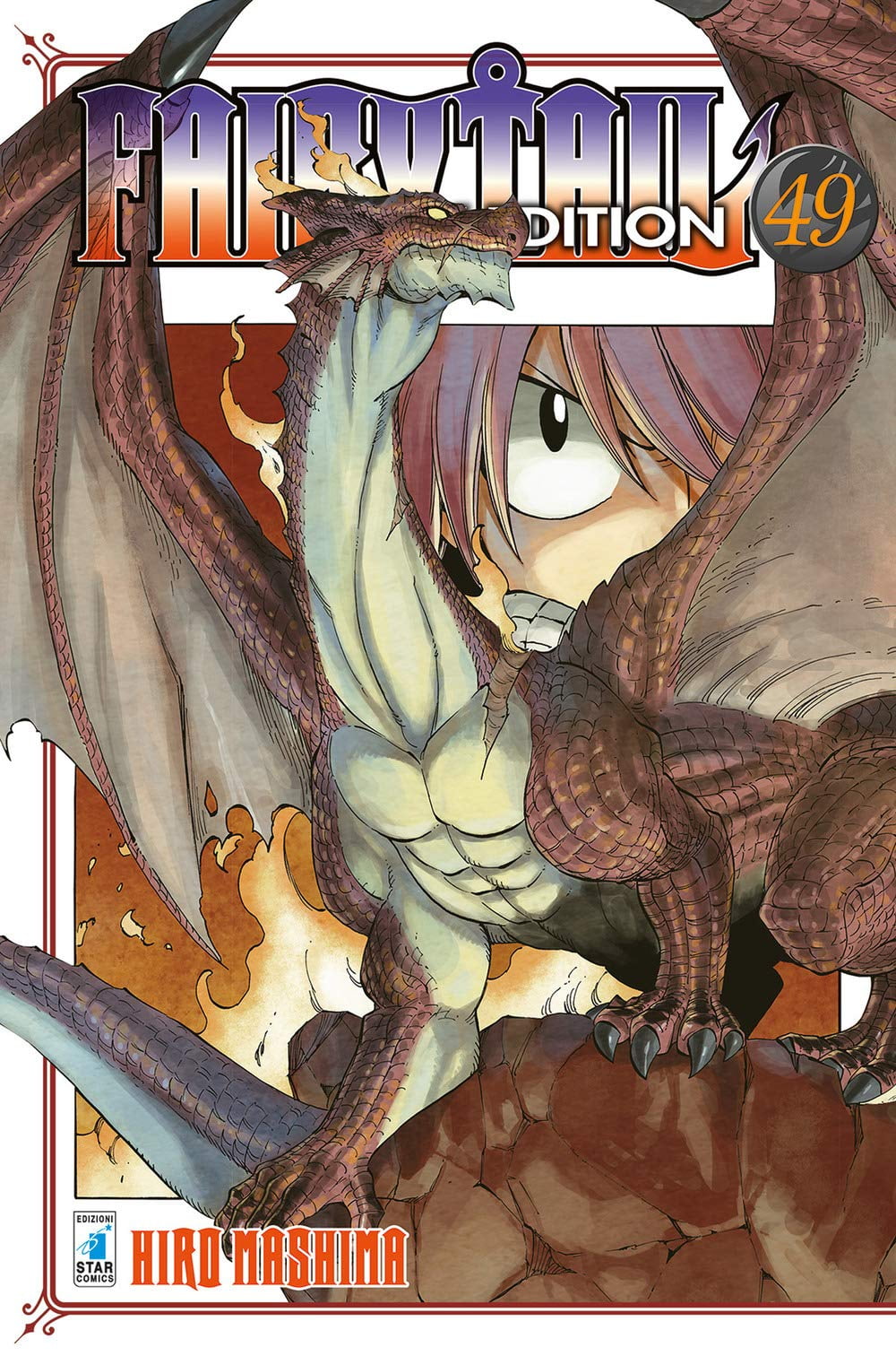 Hiro Mashima,Yupa,Federica Bellinato Fairy Tail. New edition (Vol. 49 ...