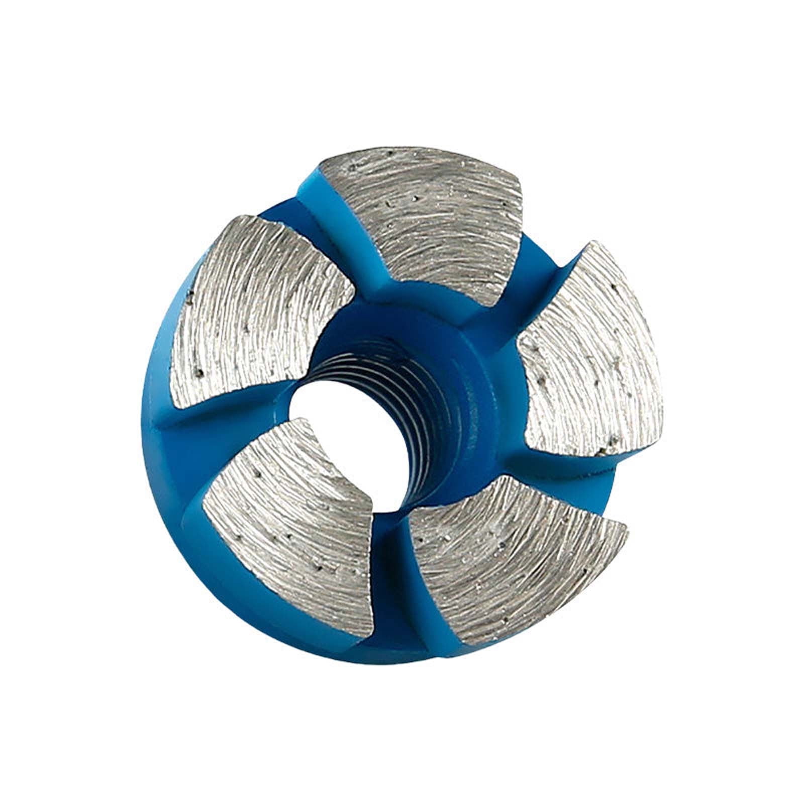 Hiroekza 1 Inch Carborundum Flat Grinding Head for Angle Grinder ...