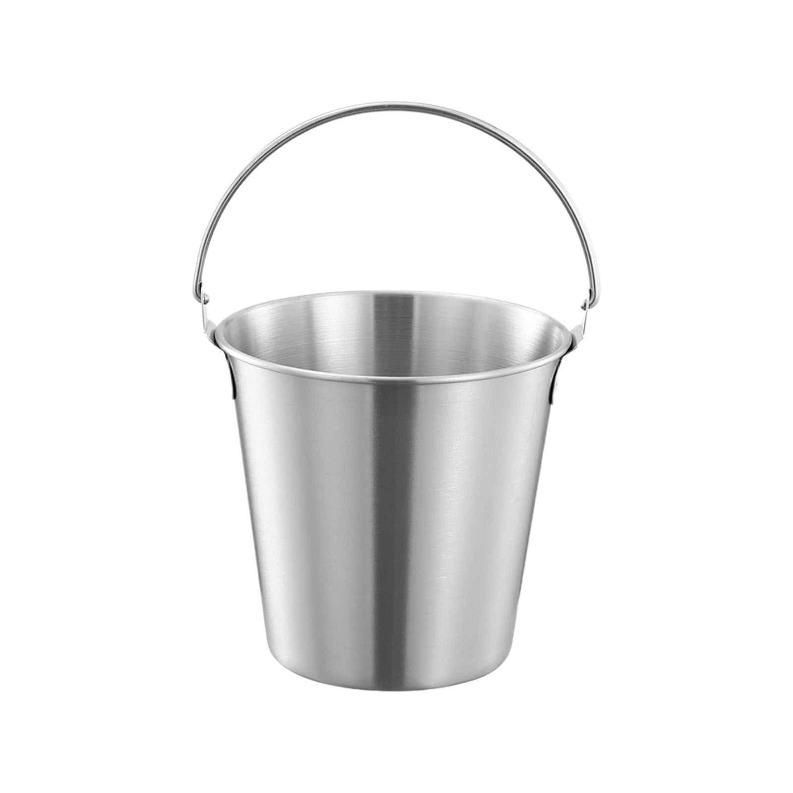Hiroekza 1L Ice Bucket Stainless Steel Creative Champagne Beer Bucket ...