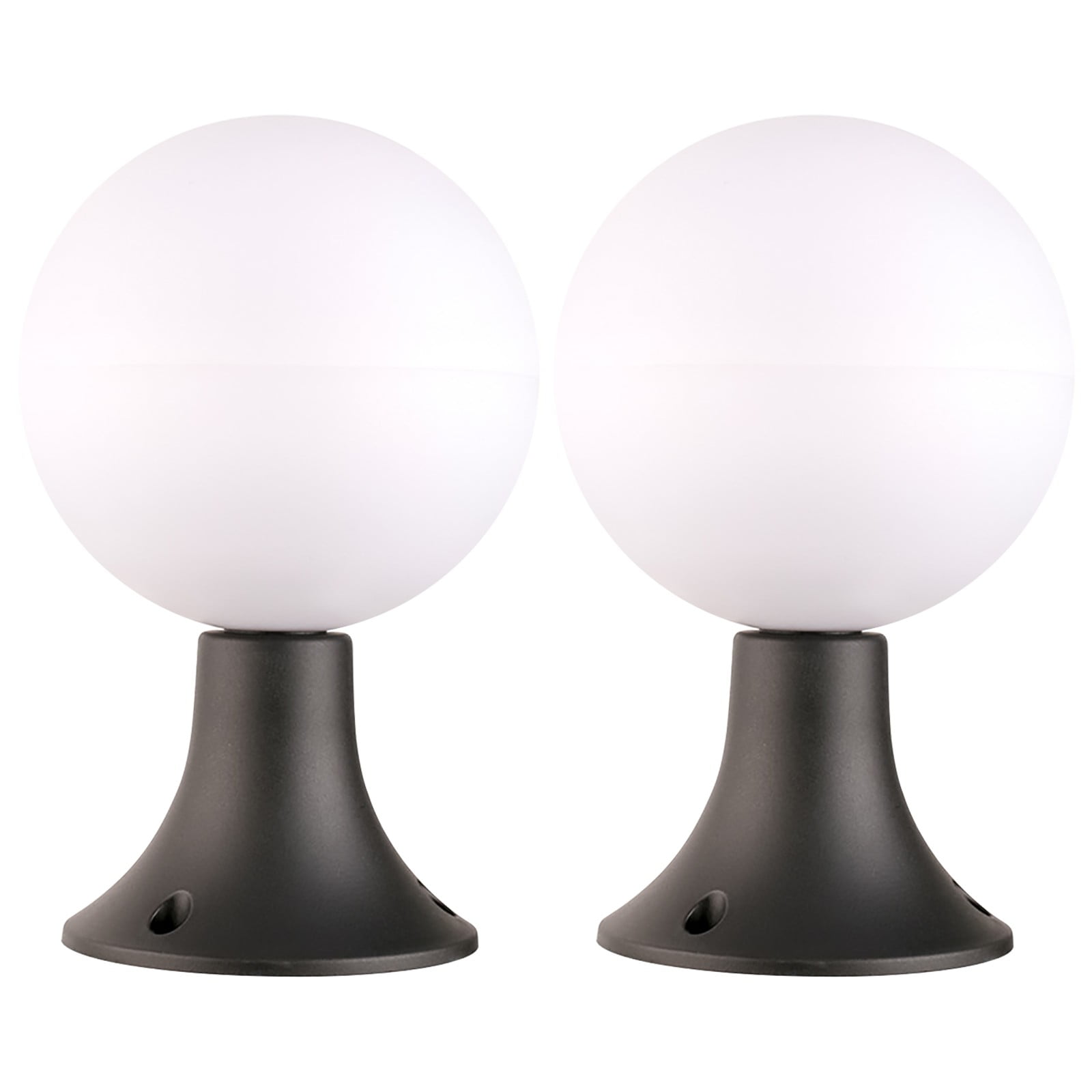 Hiroekza 2 Pack Solar-Powered LED Garden Lights – Weatherproof & Easy ...