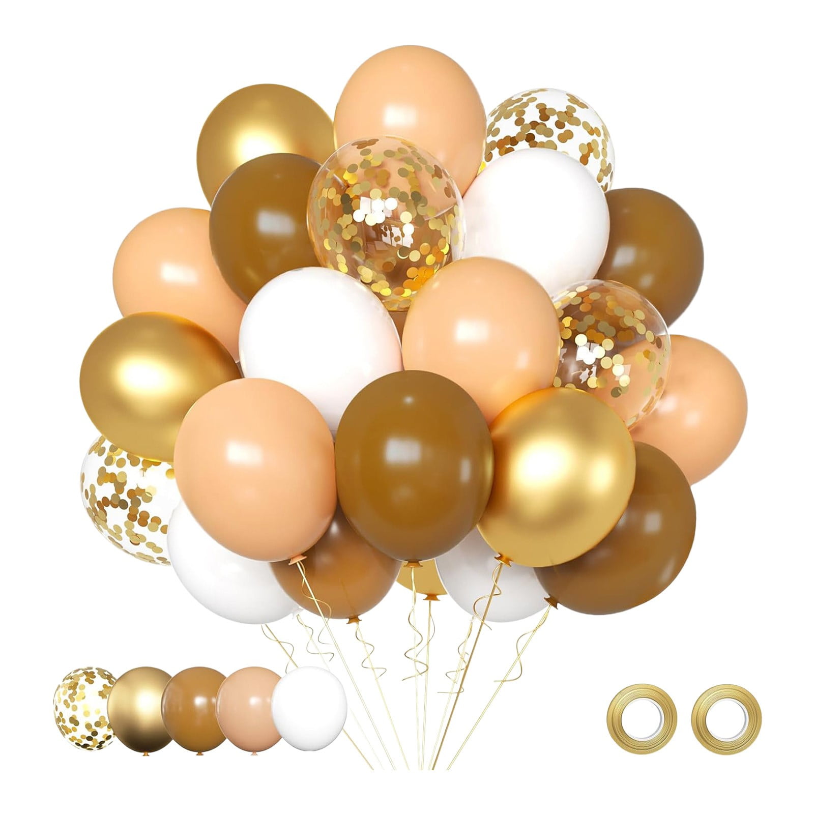 Hiroekza 30-Pack Multi-Color Matte Finish Balloons – Vibrant Party ...