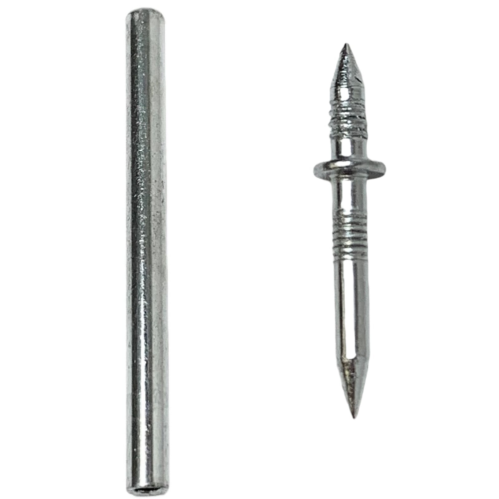 Hiroekza 50Pcs Invisible Skirting Nails - Solid Wood Double-Headed Claw ...