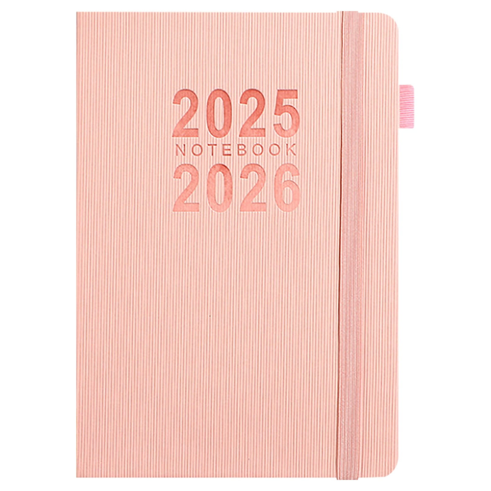 Hiroekza A5 Calendar 2025-2026 Planner, Schedule Book With Zip Tie ...