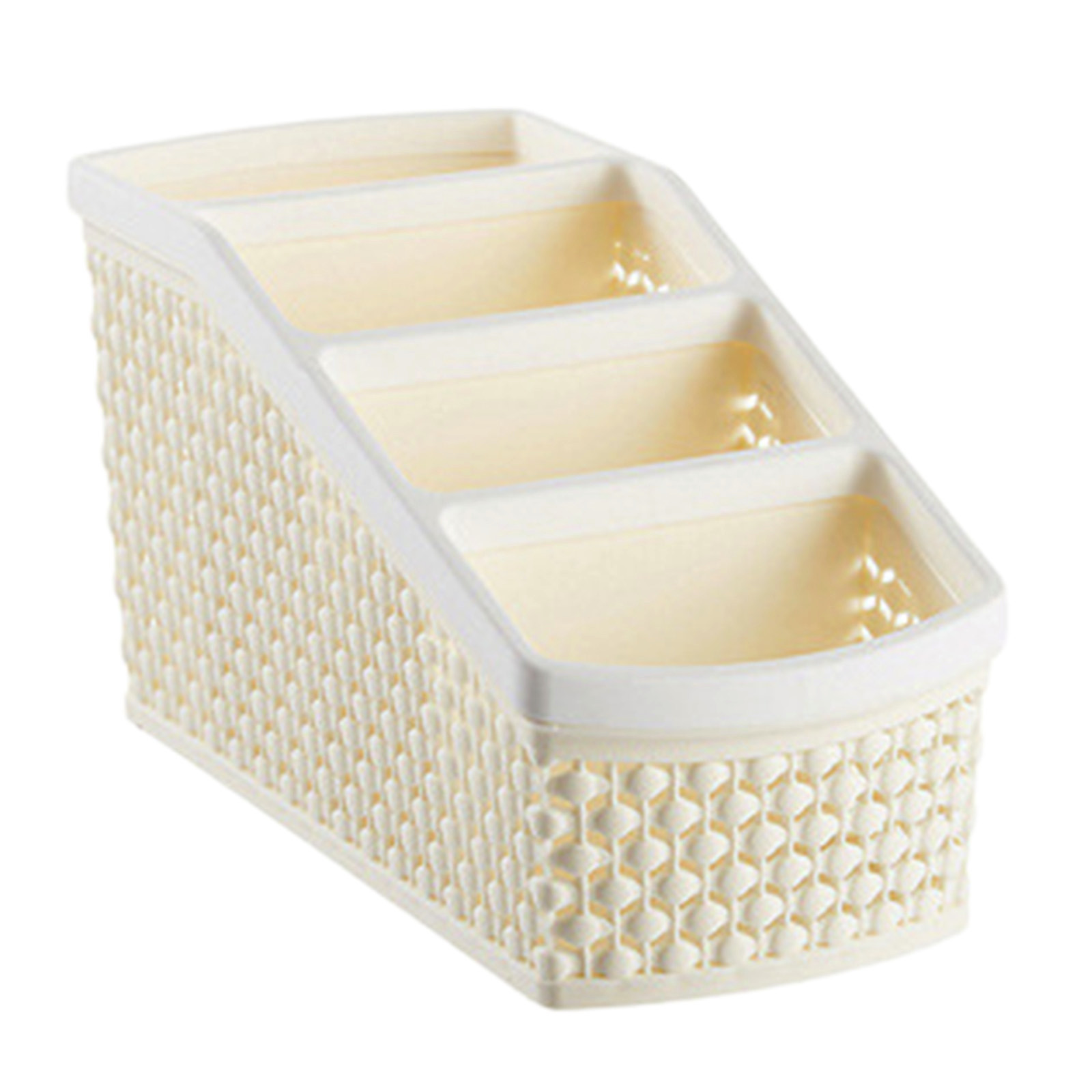 Hiroekza Bathroom Counter Organizer Vanity Shelf 20x14.5x10cm Plastic ...