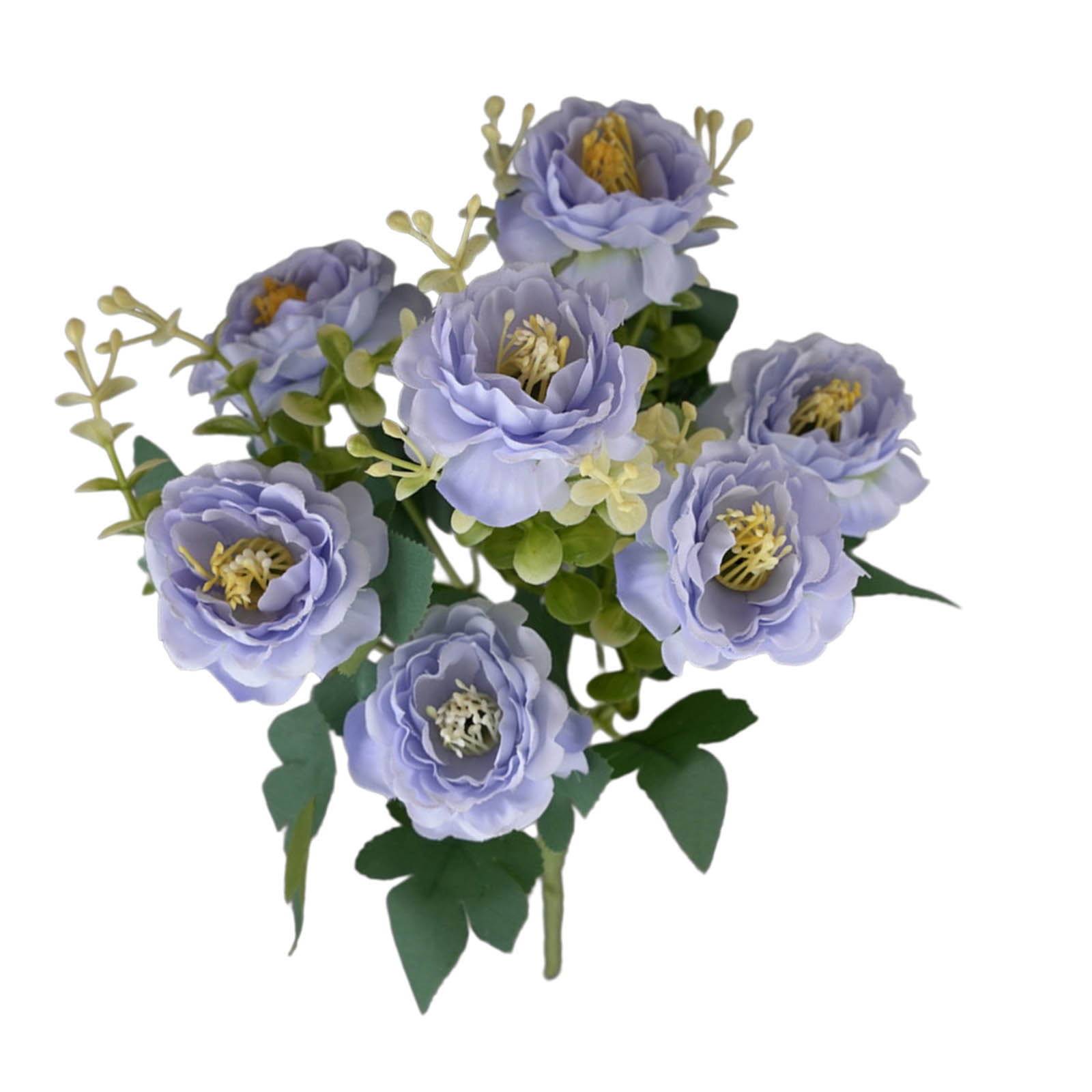 Hiroekza Cabbage Rose Artificial Flower 30cm Real-Like Fake Flowers for ...
