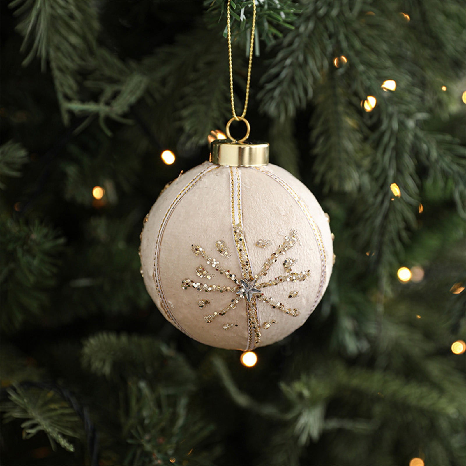 Hiroekza Christmas Decorations, Christmas Balls Plastic Material ...