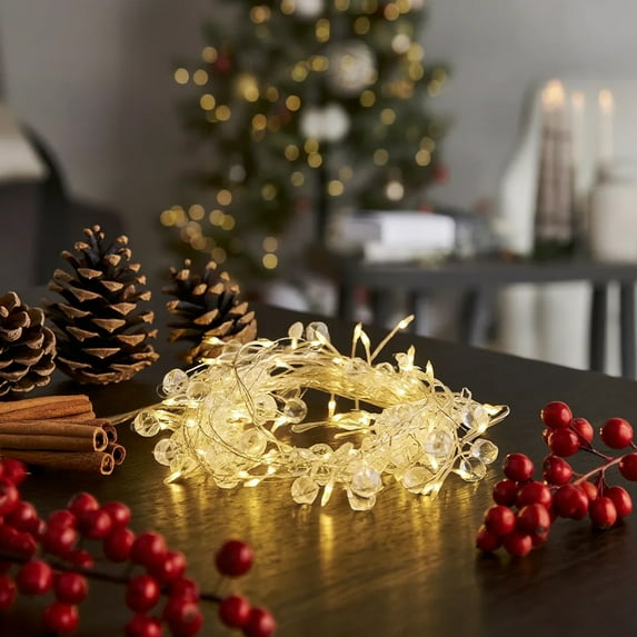 Hiroekza Christmas Decorations, Christmas Light String Wedding Light ...