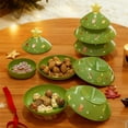 Hiroekza Christmas Decorations, Christmas Tree Detachable and Stackable ...