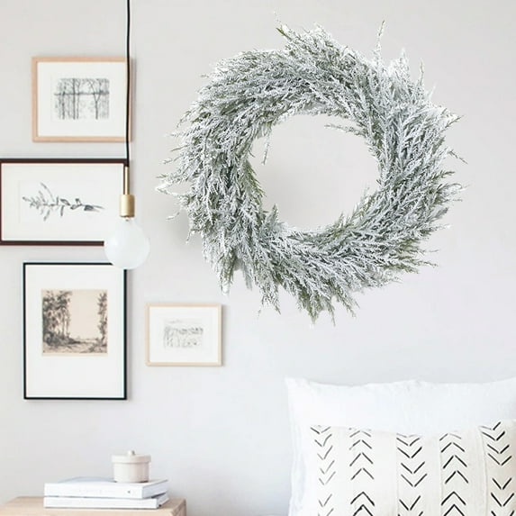 Hiroekza Christmas Decorations, Christmas Wreath Window Door Decoration ...