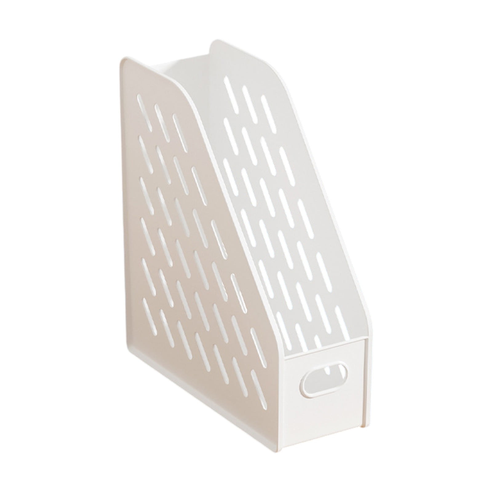 Hiroekza Desk File Organizer Upright Desktop Organizer File Sorter ...