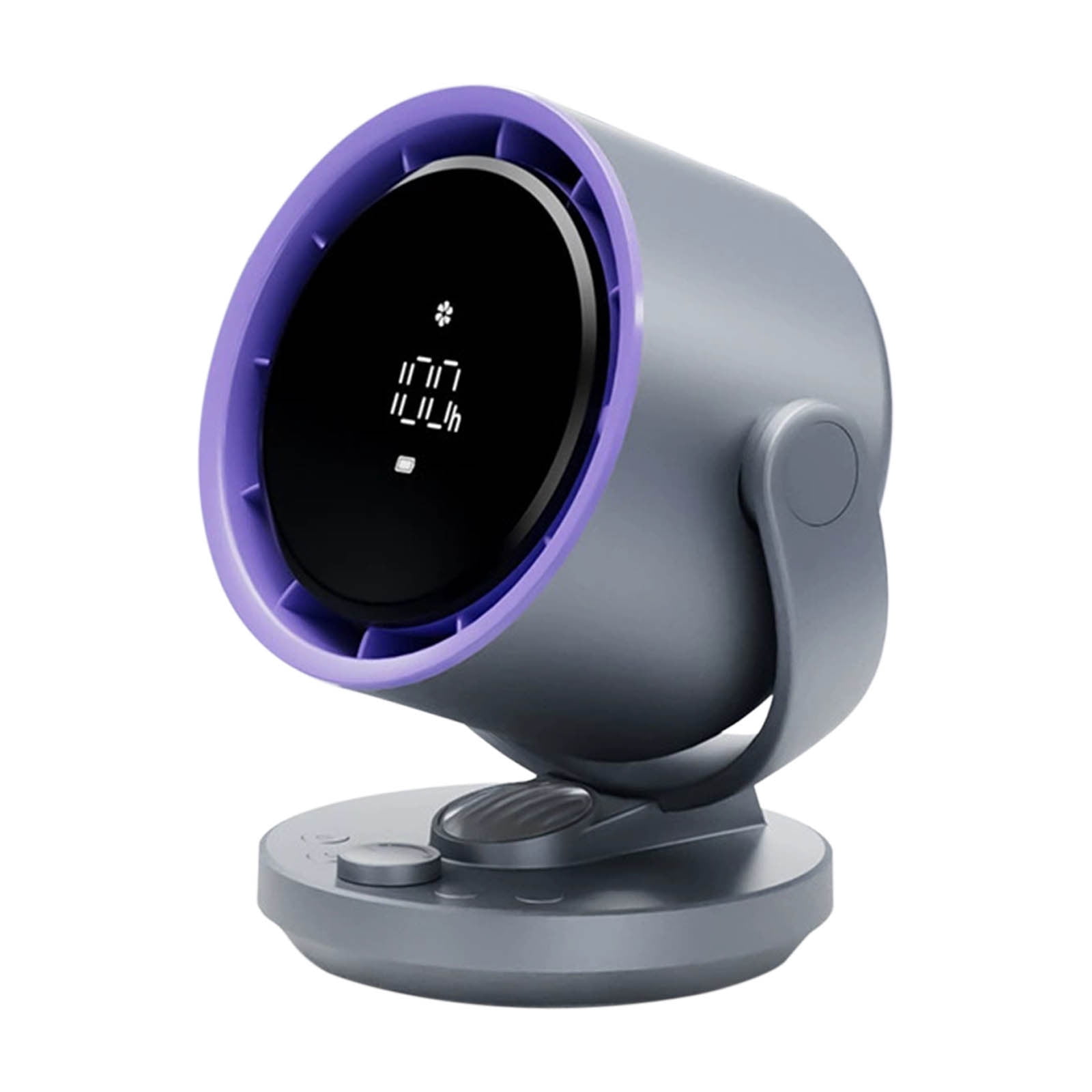 Hiroekza Desktop Shaking Fan 100 Speed High-speed Circulating Fan ...