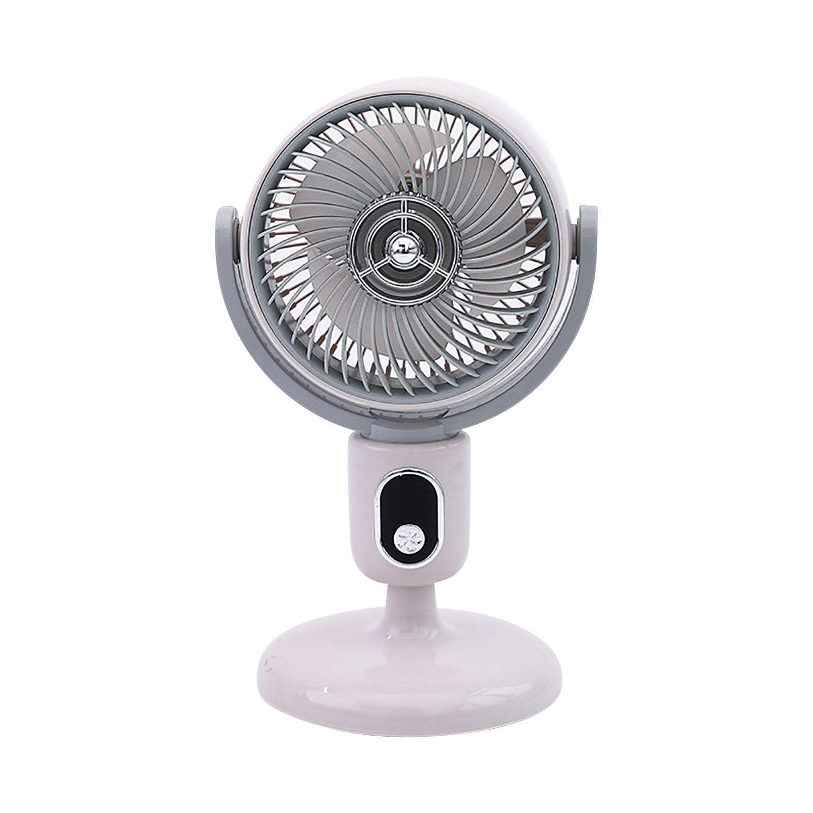 Hiroekza Digital Night Light Desktop Fan With Three Of High Wind Power ...
