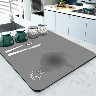 Walmart Microfiber Dish Drying Mat - Super Absorbent, Quick Drying ...