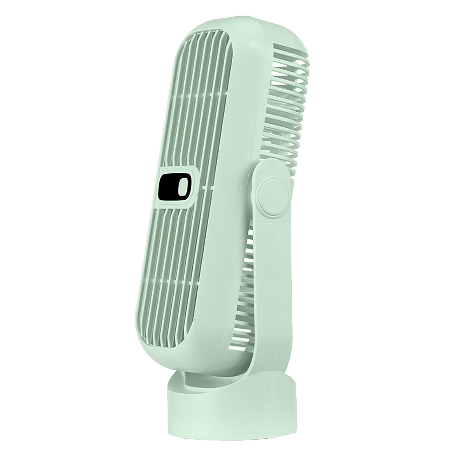 Hiroekza Double Leaf Desktop Digital Display Fan USB Fan Home And ...