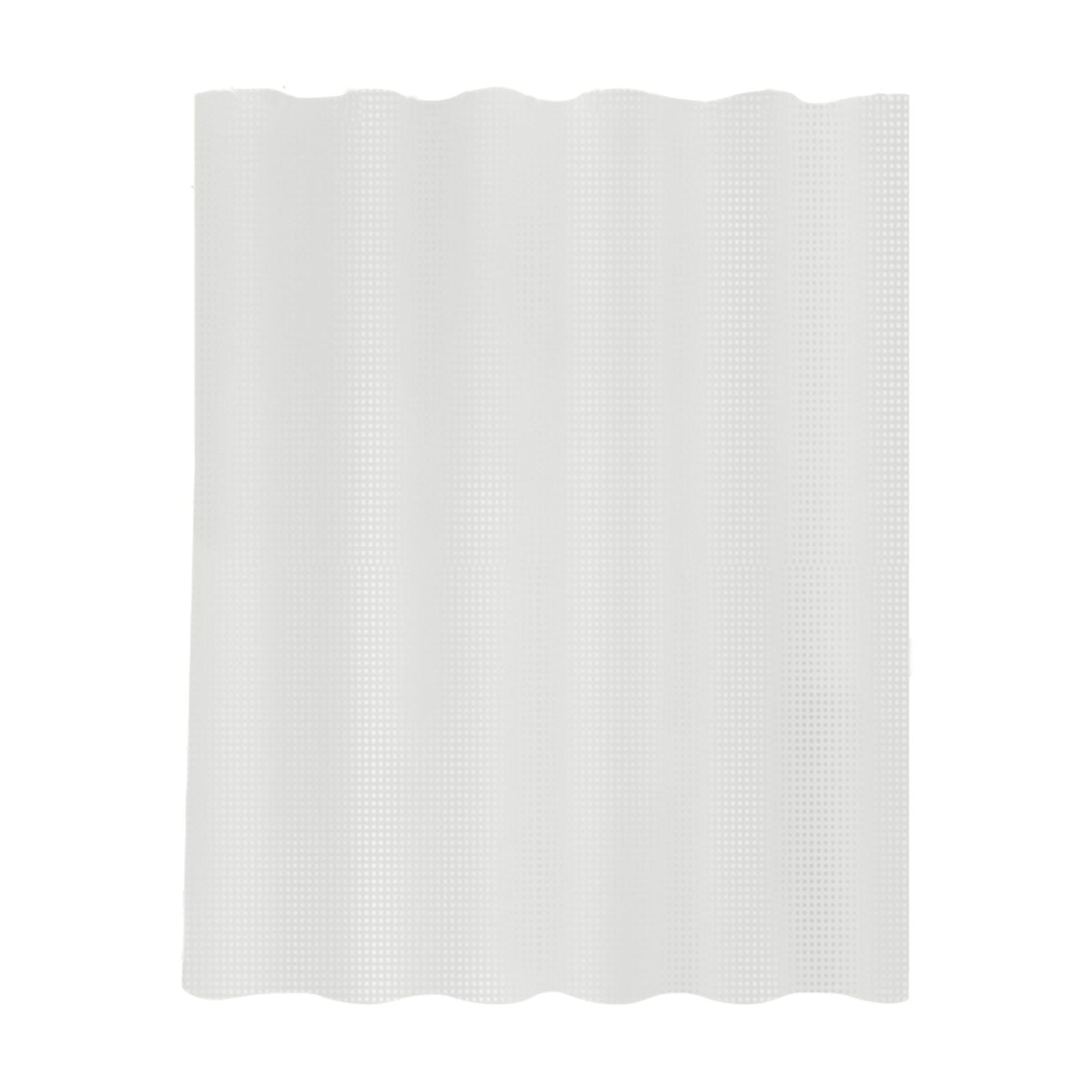 Hiroekza Double Sided Solid Colour Polka Dots Wafer Shower Curtain ...