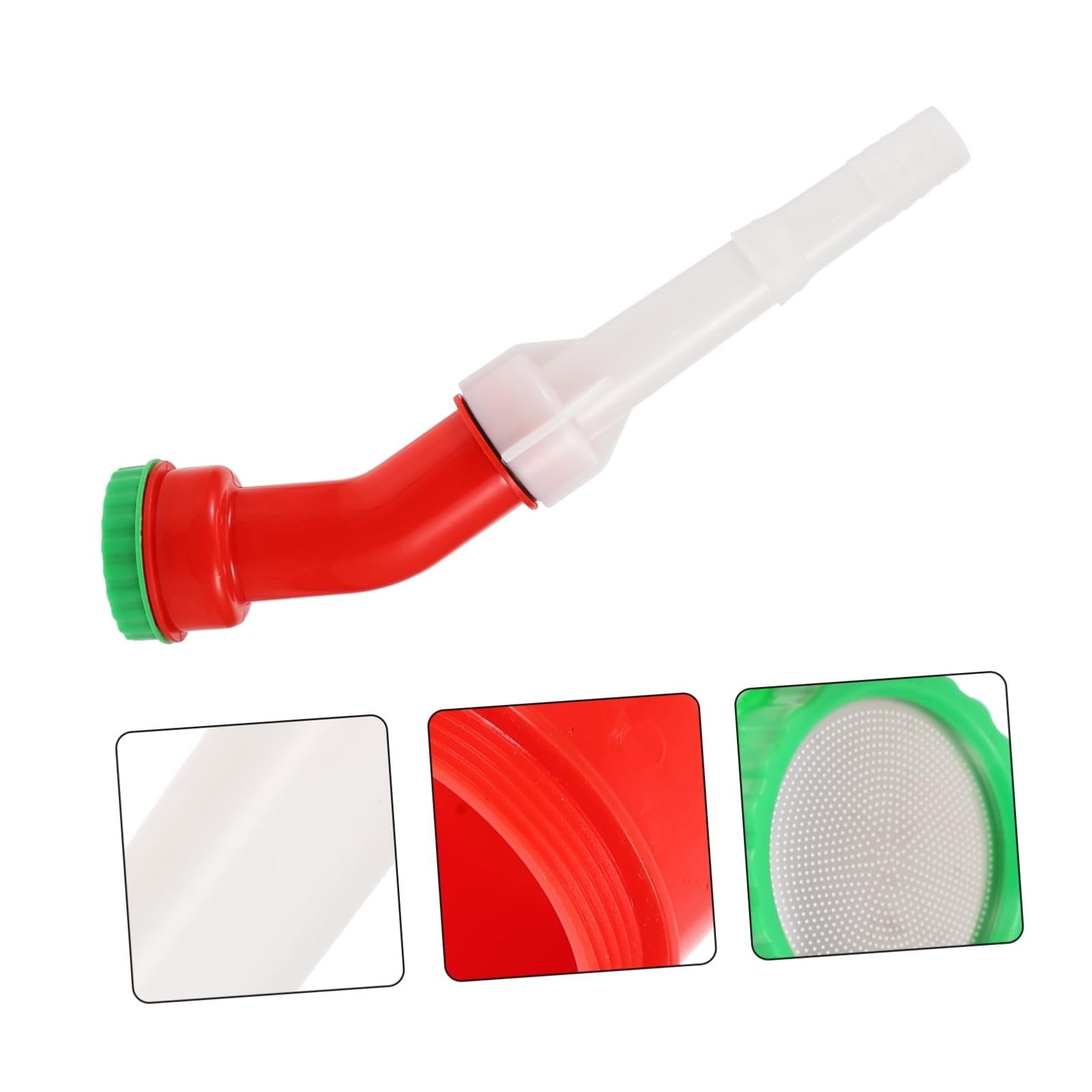 Hiroekza Durable 400 Mesh Garden Sprinkler - High Pressure Nozzle for ...