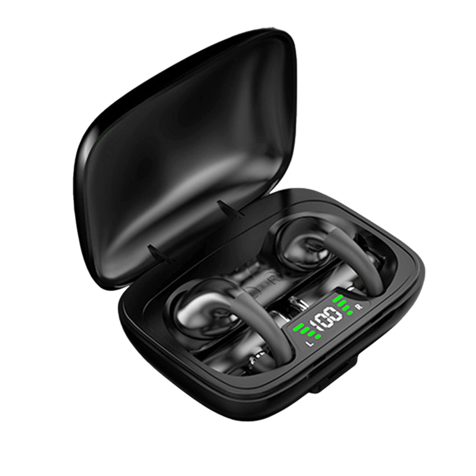 Hiroekza Ear Buds Wireless Bluetooth Earbuds Earclip Style High Battery ...