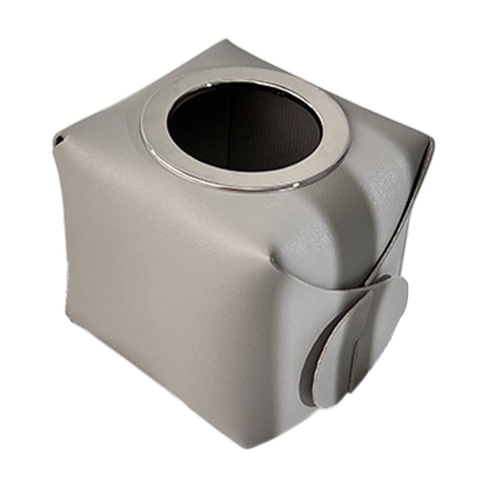 Hiroekza Elegant PU Leather Tissue Box Cover Desk - Tissue Paper Box ...