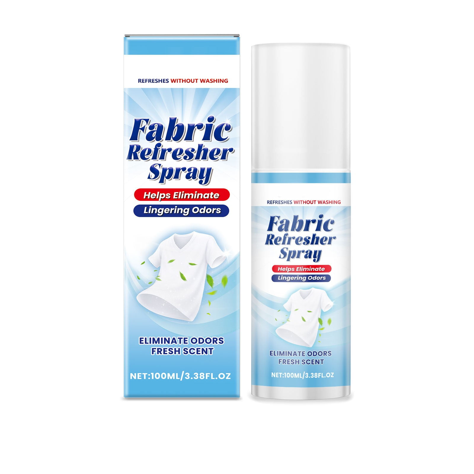 Hiroekza Fabric Refresher Spray 100ml Clothes Deodorization Spray with ...