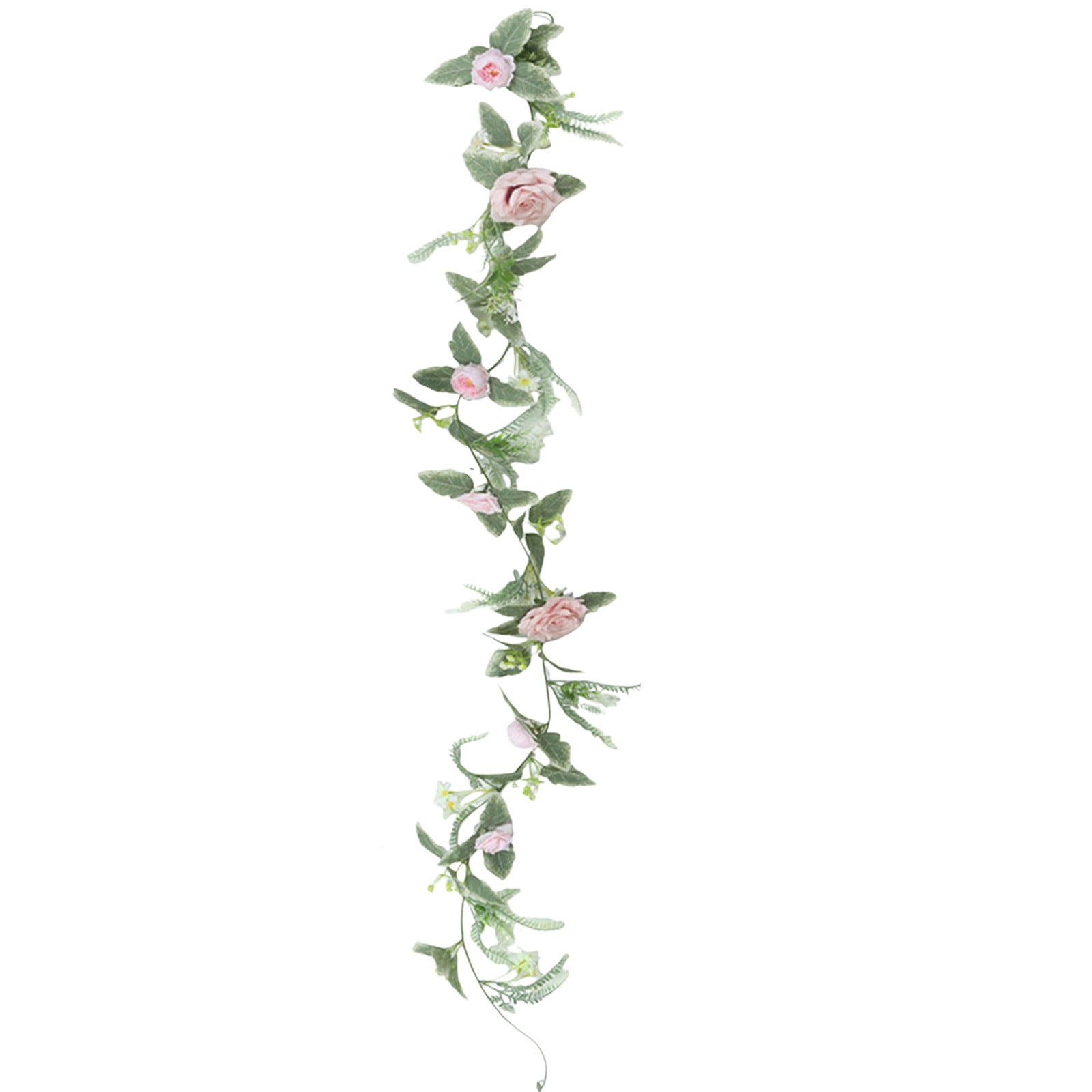 Hiroekza Fall Decor, Artificial Rose Vines Silk Flower Artificial ...