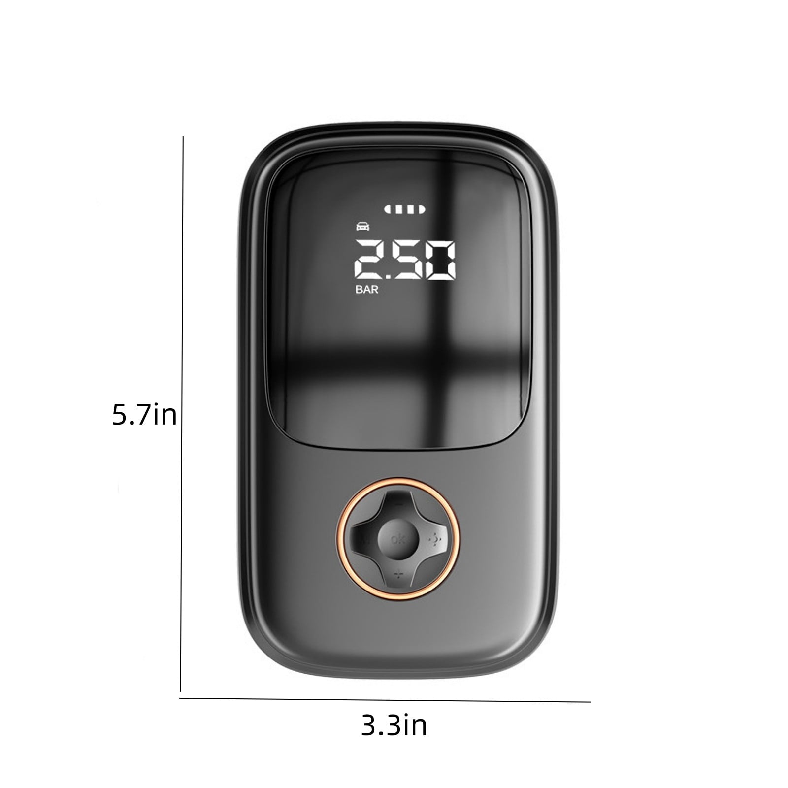 Hiroekza Flashlight Clearance!Electric Pump With Cord12V Portable Tire ...