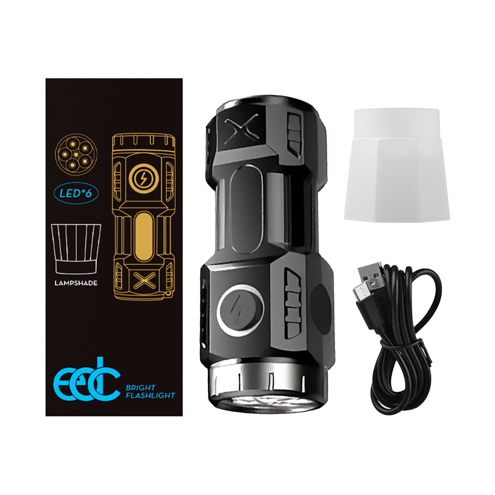 Hiroekza Flashlight Clearance!Ultra Bright And Strong Light Flashlight ...