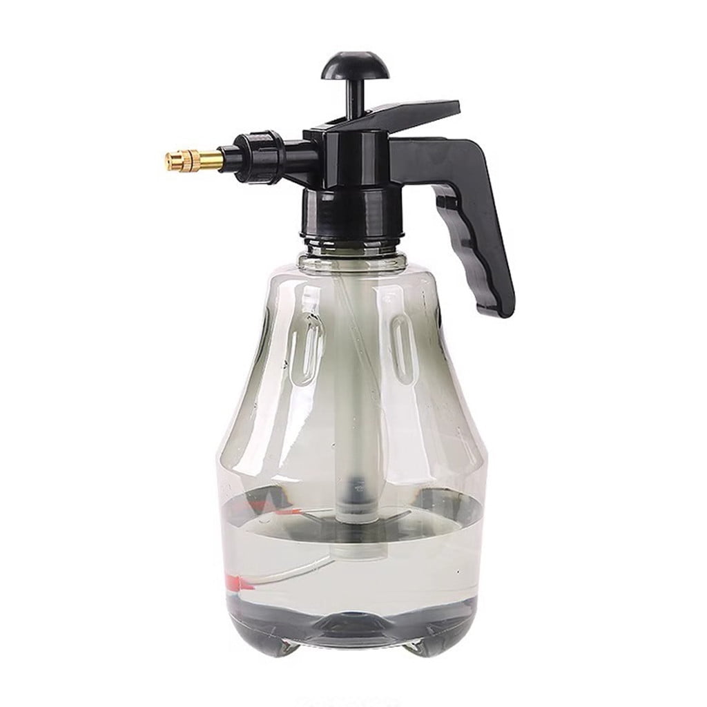 Hiroekza Handheld Garden Pump Sprayer 1.5L for Plants High Pressure ...