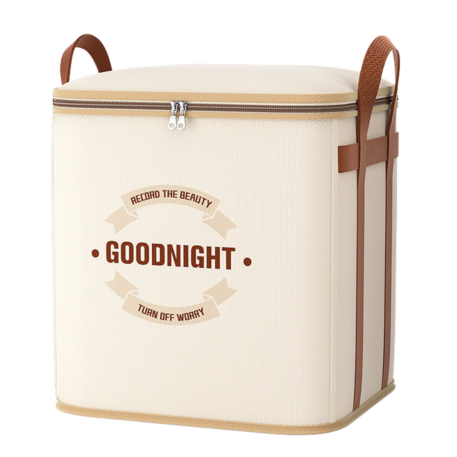 Hiroekza Heavy Duty Storage Box with Lid Extra Large Cloth Storage Bin ...