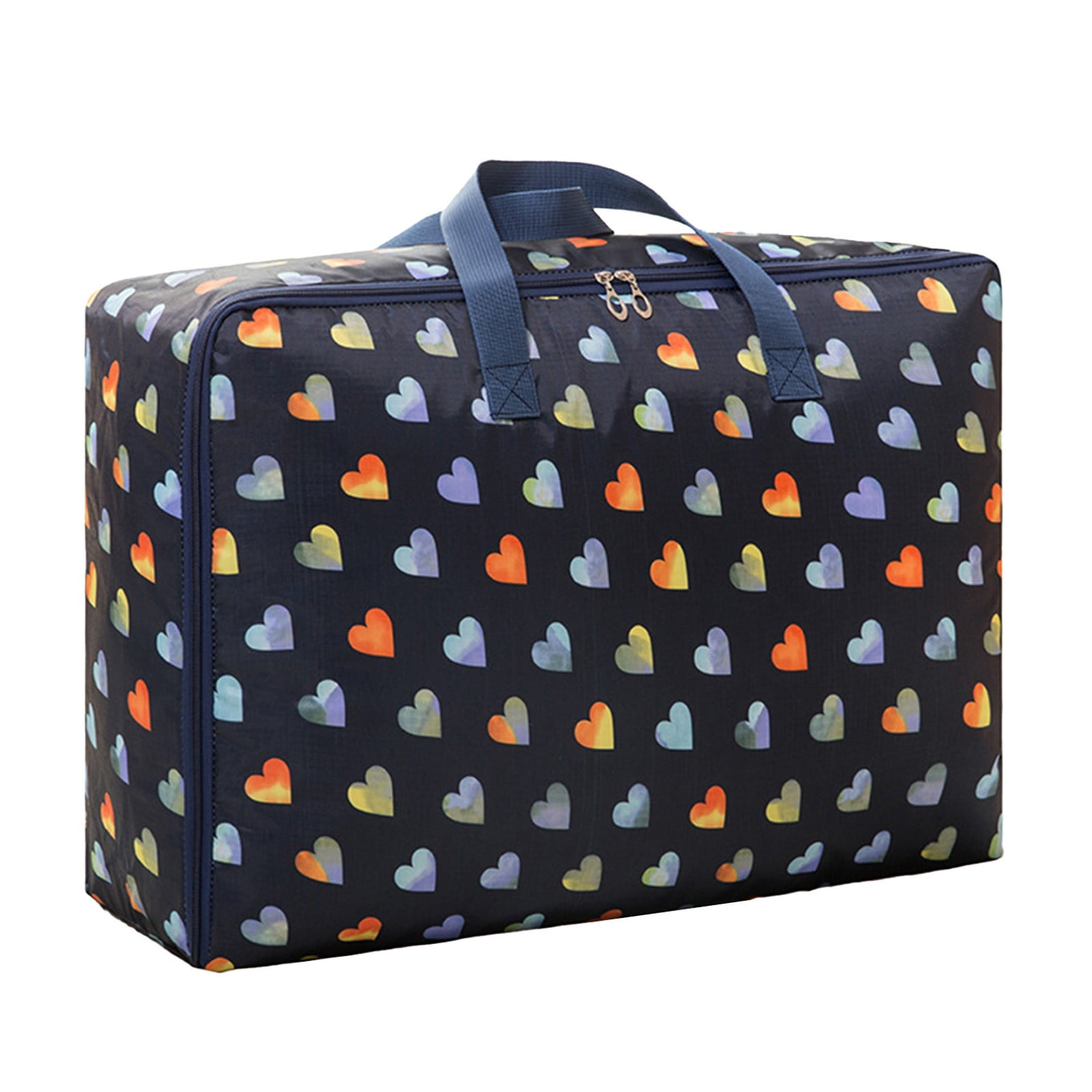 Hiroekza Heavy-Duty Storage Tote Moving Bags Waterproof Collapsible ...